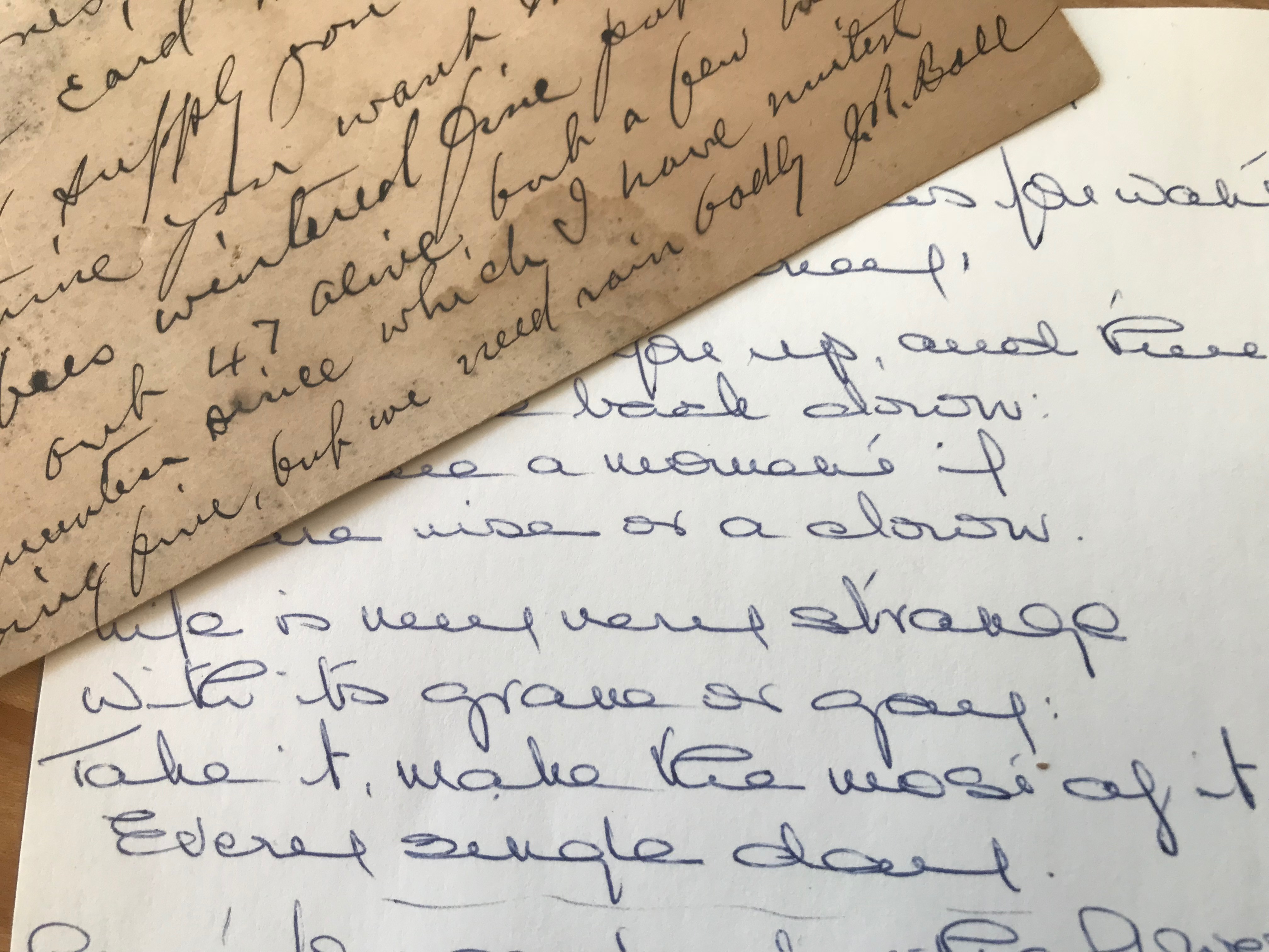 The Lost Art of Cursive Writing – Pebbles and Clay